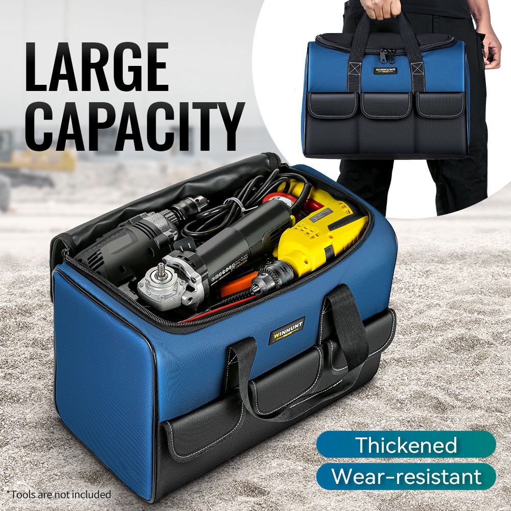 Winhunt Tool Bag กันน้ําหลายกระเป๋าเครื่องมือจัดระเบียบกระเป๋า ...
