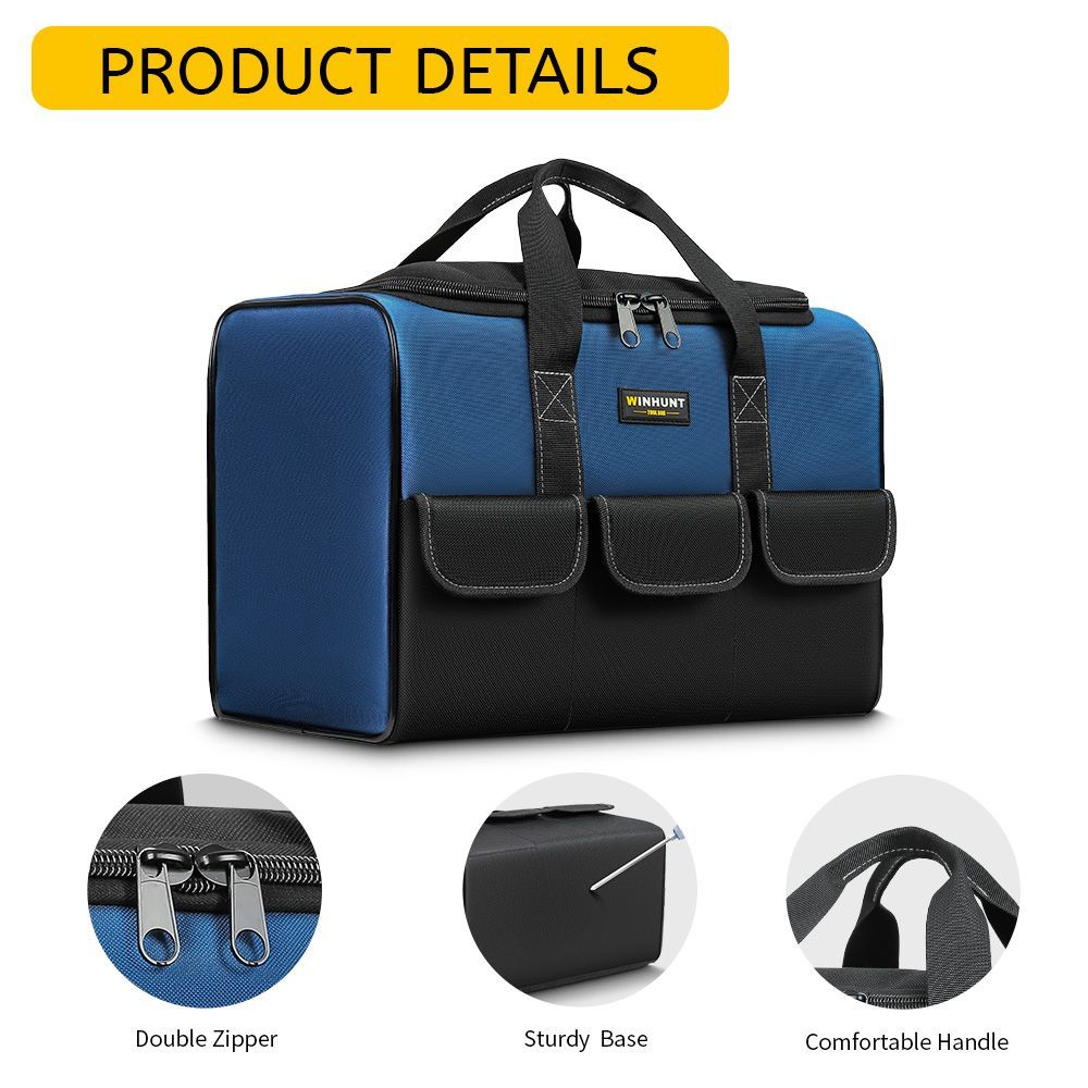 Winhunt Tool Bag กันน้ําหลายกระเป๋าเครื่องมือจัดระเบียบกระเป๋า ...