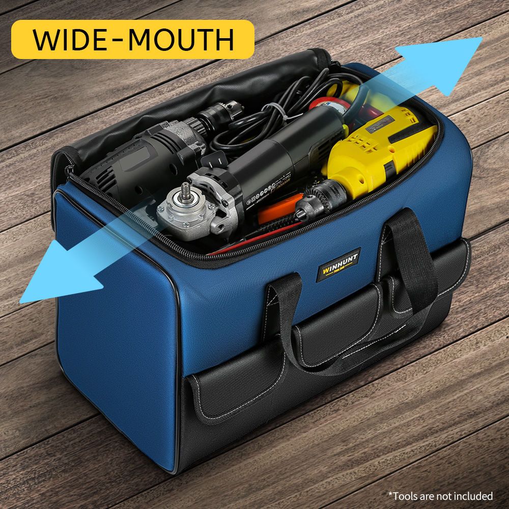 Winhunt Tool Bag กันน้ําหลายกระเป๋าเครื่องมือจัดระเบียบกระเป๋า ...