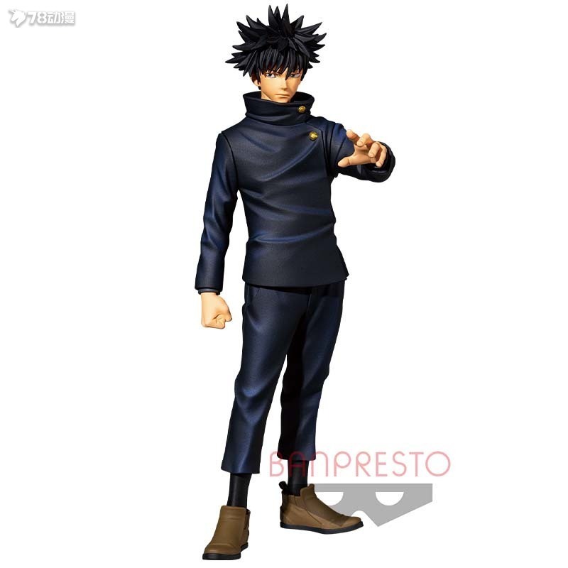 Bandai ฟิกเกอร์แว่นตา Jingpin Curse Spirit Use Type Fu Hei Hui | Shopee ...