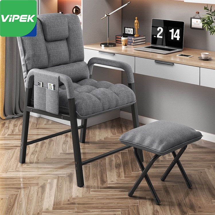 Vipek เก้าอี้ โซฟา เก้าอี้นุ่ม สามารถปรับมุมได้ แข็งแรงทนทาน สามารถใช้ ...