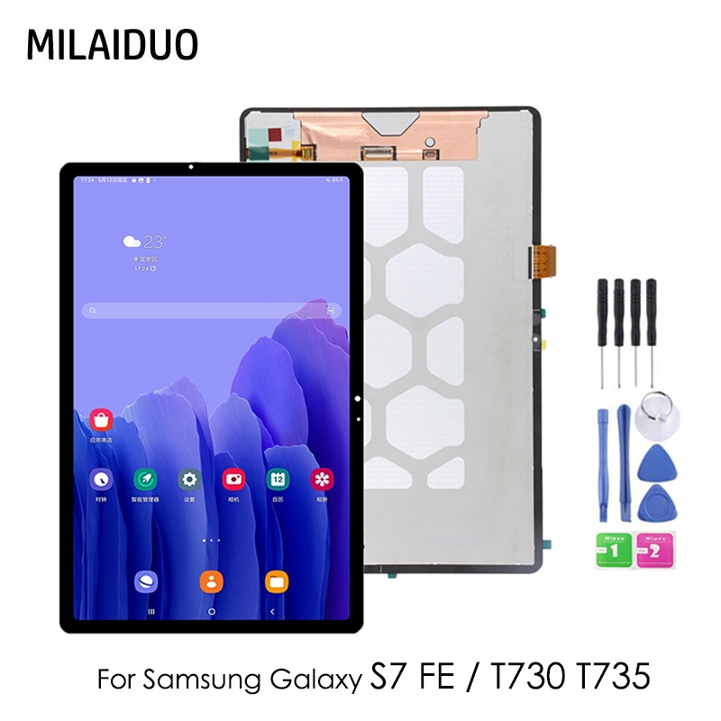 สําหรับ Samsung Galaxy Tab S7 FE SM-T730 SM-T733 SM-T735 T736 T737 T738 ...