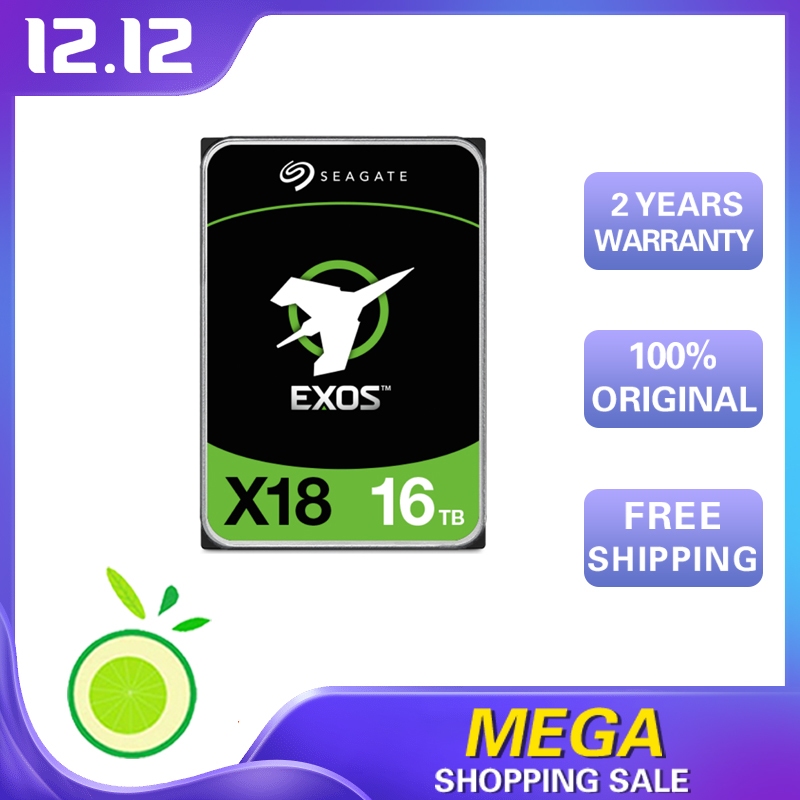 Afor Seagate ฮาร์ดดิสก์แนวตั้ง ST16000NM000J ฮีเลียม 16TB Galaxy 16T ELLT | Shopee Thailand