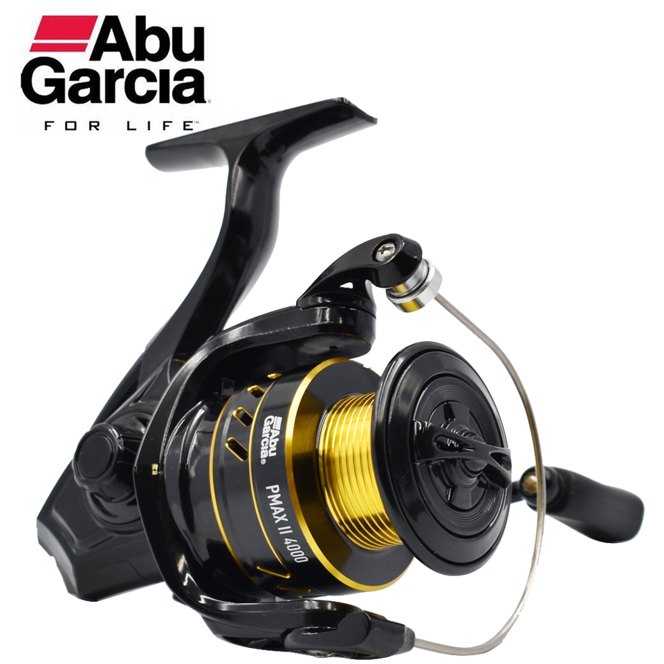 Abu Garcia PMAX II รอกหมุนตกปลา อลูมิเนียม 7+1BB รับน้ําหนักได้เต็มที่ ...