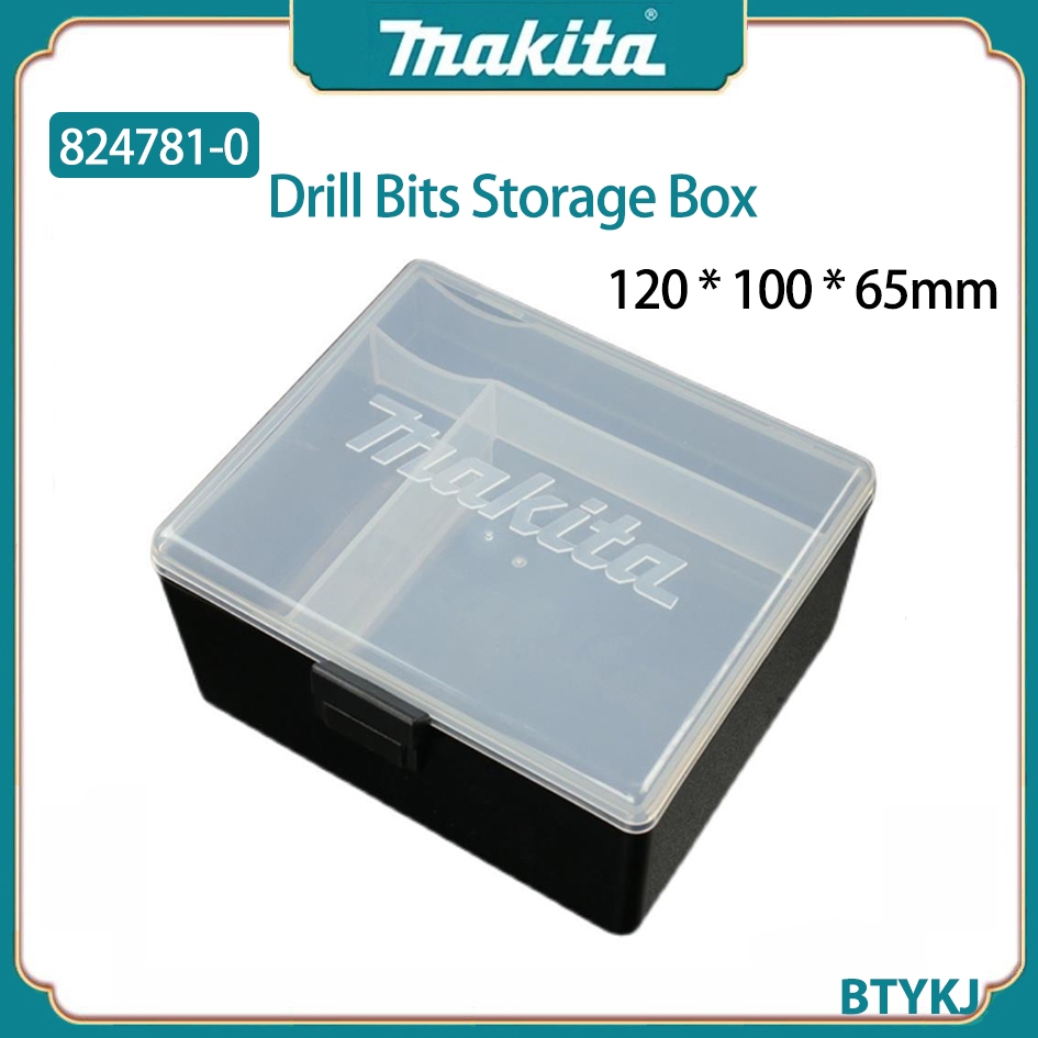 Makita 824781-0 กล ่ องเก ็ บของ Double Layer Drill Bits ไขควงกล ่ อง ...