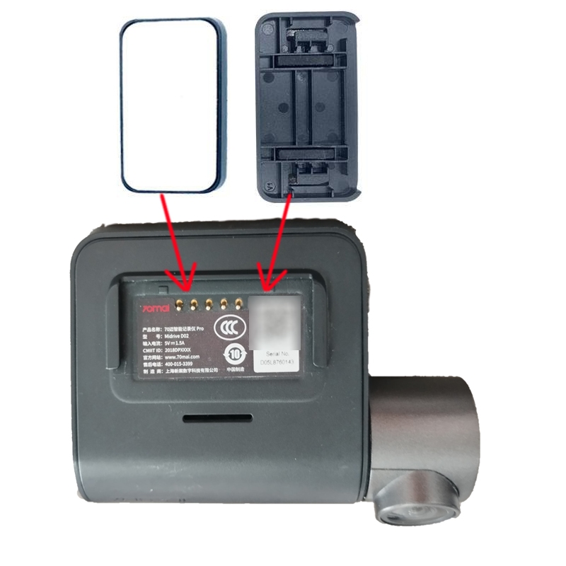 (จัดส่ง 24 ชั่วโมง) ฐานรองฐานรองฐานรอง 3M สําหรับ 70Mai 70 Mai Pro D02 D08 Lite Mount For 70Mai ...