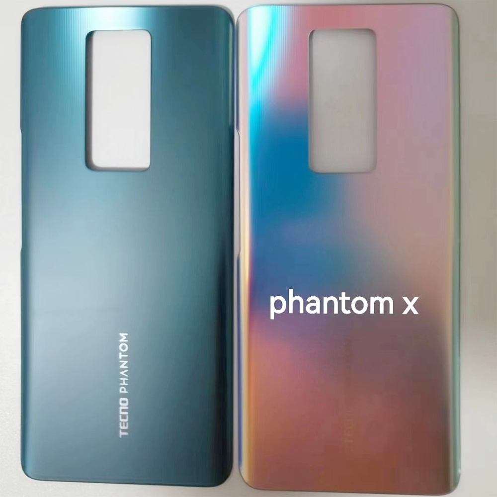 ใหม่ อะไหล่ฝาครอบแบตเตอรี่ แบบเปลี่ยน สําหรับ Tecno Phantom X AC8 ...