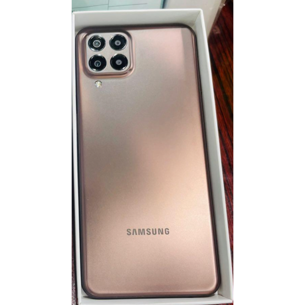 ของแท้ โทรศัพท์มือถือ Samsung Galaxy M33 M336K 5G KR Version แรม 6.6 ...