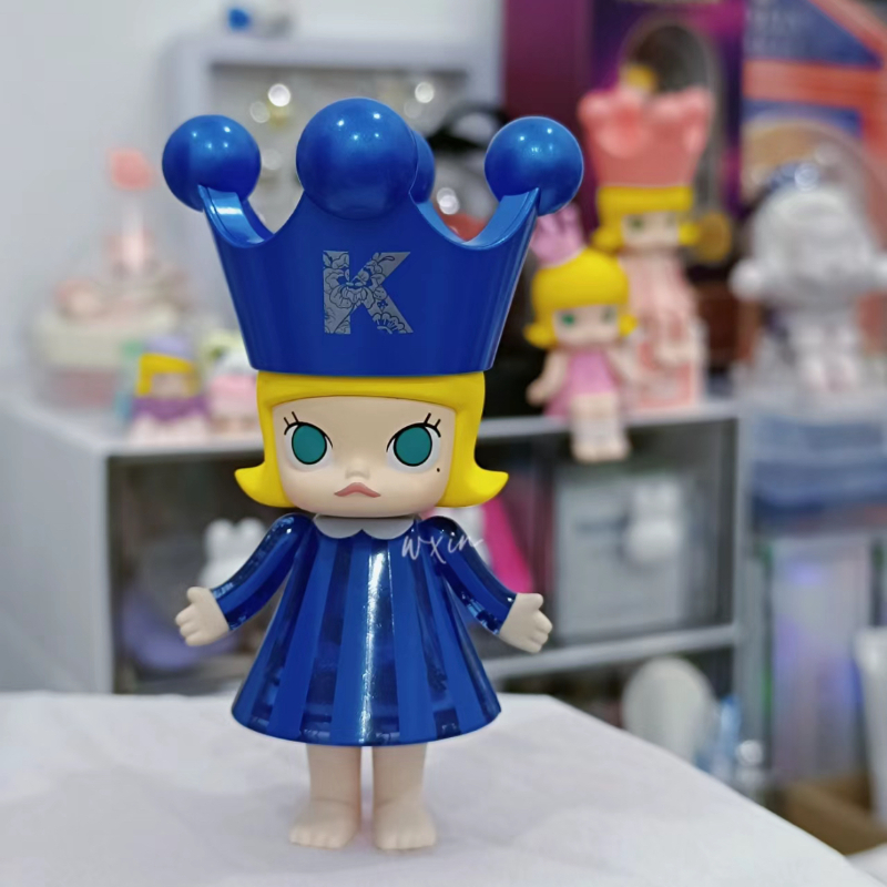 ของแท้ Molly Princess Mega Royal Molly 100% & Fortune Cat แขวนการ์ด ...