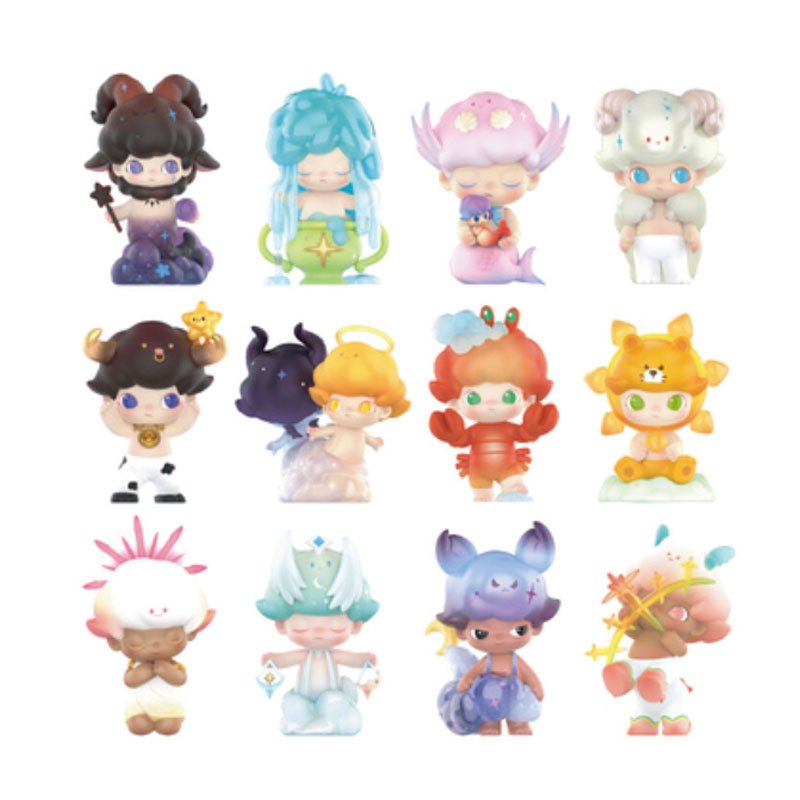 ของแท้ โมเดลของเล่น POP MART dimoo zodiac series | Shopee Thailand