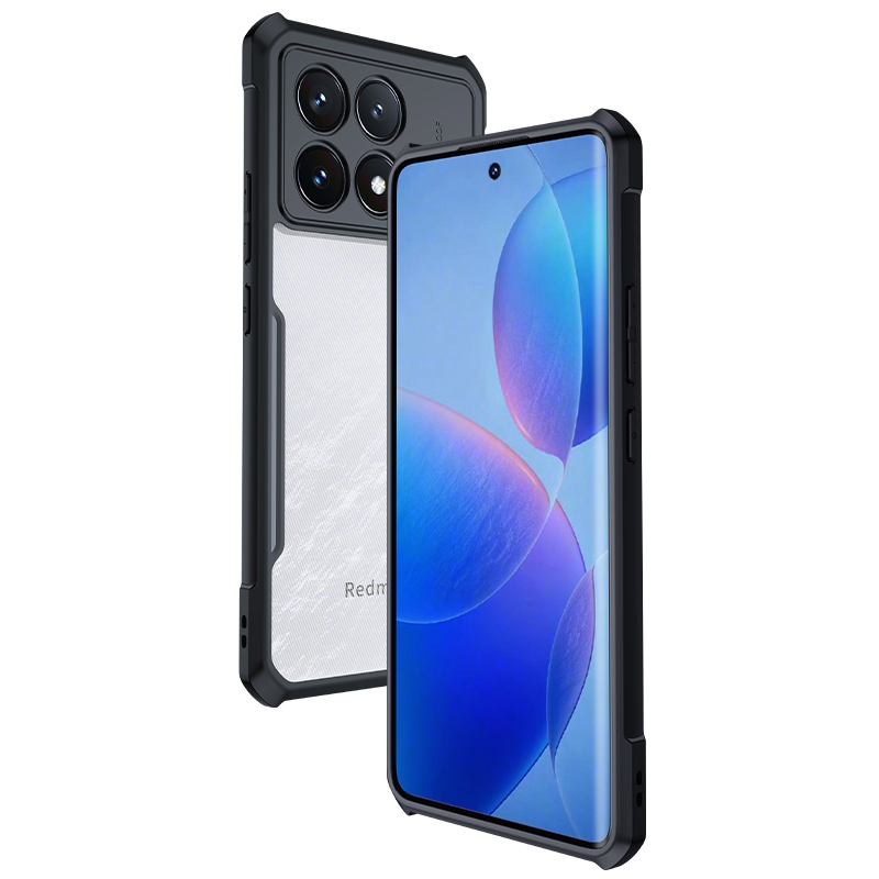 Xundd Poco F6 Pro/Redmi K70/K70 Pro กรณีโปร ่ งใสกันกระแทกกันน ้ ําชุด ...