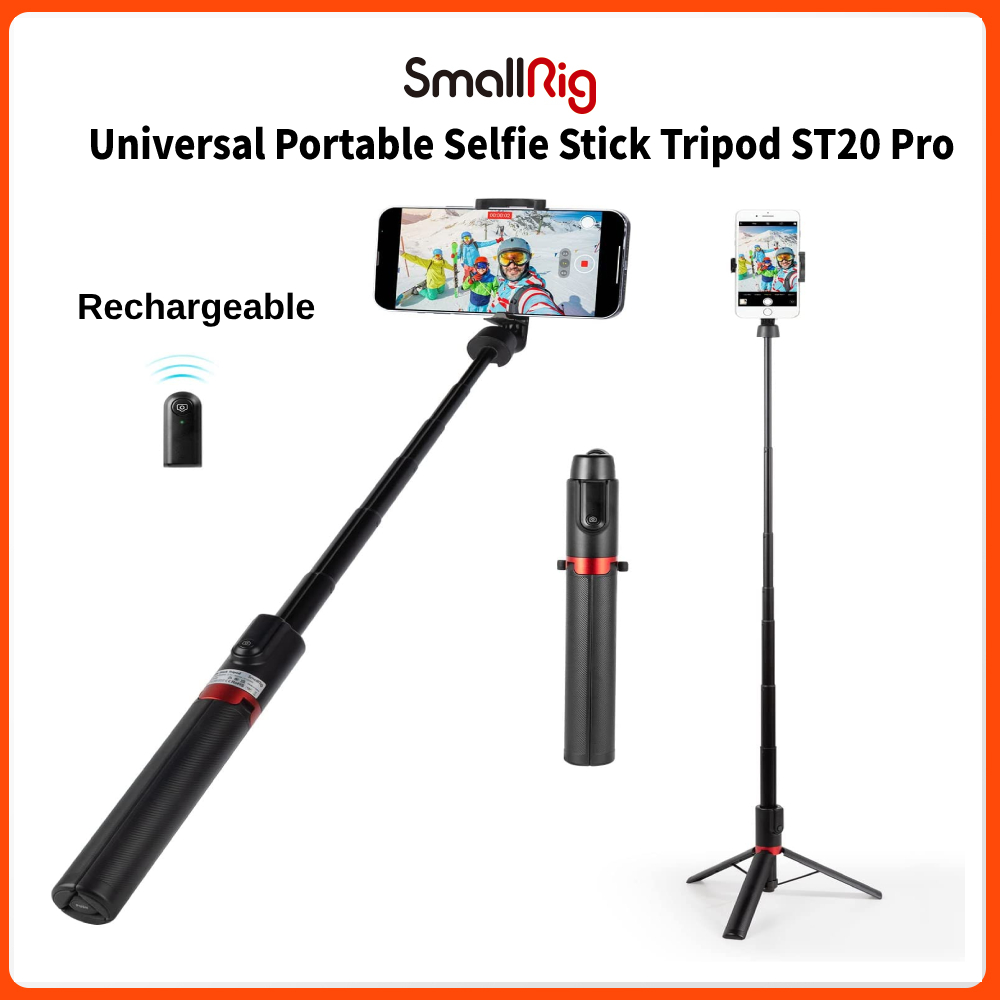 Smallrig ขาตั้งกล้องเซลฟี่ แบบพกพา สําหรับ Vlog or Live Streaming ST20 ...