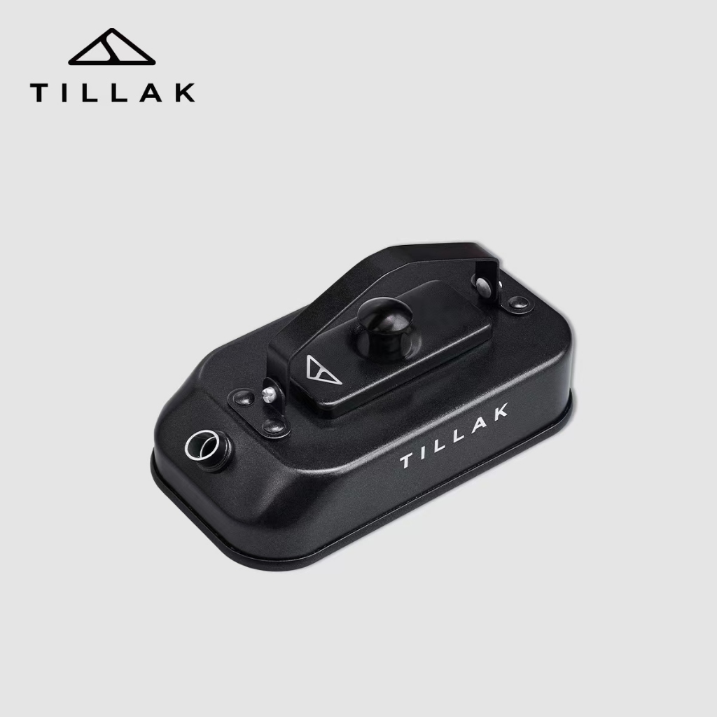 Tillak กล่องอาหารกลางวัน กาต้มน้ํา ขนาดเล็ก แบบพกพา ตั้งแคมป์ ปิกนิก ทําชากาแฟ ดํา | Shopee Thailand