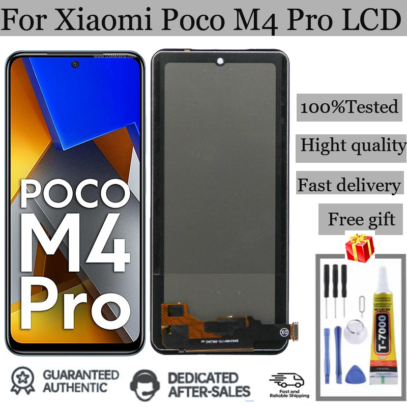 แท้ วงจรรวม สําหรับ Xiaomi Poco M4 Pro 4G MZB0B5VIN 2201117Pi 2201117Pg ...