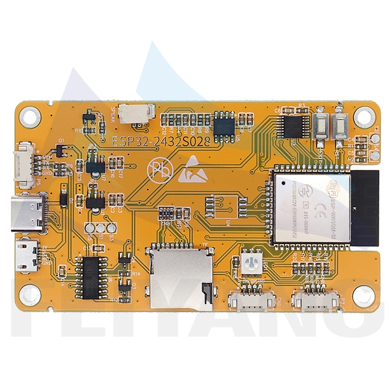 Esp32 Arduino LVGL WIFI& บอร์ดทดลองบลูทูธ 2.8 นิ้ว 240*320 หน้าจอแสดงผลอัจฉริยะ 2.8 นิ้ว โมดูล ...