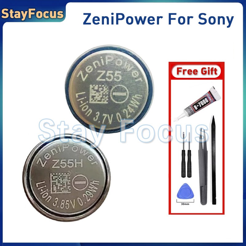 แบตเตอรี่หูฟัง ZeniPower Z55 Z55H สําหรับ Sony WF-1000XM3 WF-1000XM4 WF ...