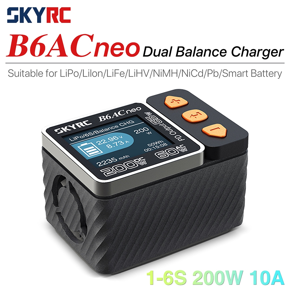 Skyrc อัพเกรด สําหรับเครื่องชาร์จอัจฉริยะ iMAX B6 AC SK-100200 B6acneo ที่ชาร์จแบตเตอรี่ดิจิทัล ...