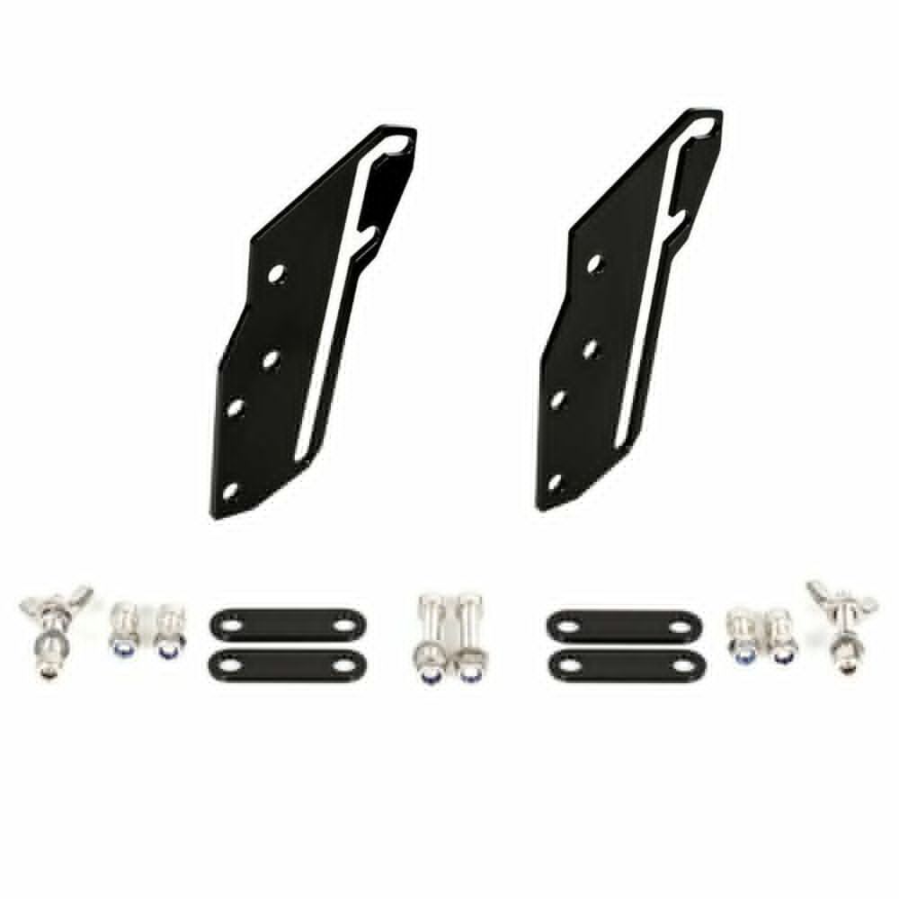 สําหรับ Kawasaki KLR650 2022 2023 กระจกปรับกระจก Riser Kit | Shopee ...