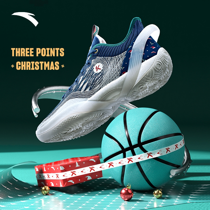 ANTA Three Point Rain 1 รองเท้าบาสเกตบอลผู้ชาย เคลย์ ทอมป์สัน พร้อมแผ่นรอง 912411102 | Shopee ...