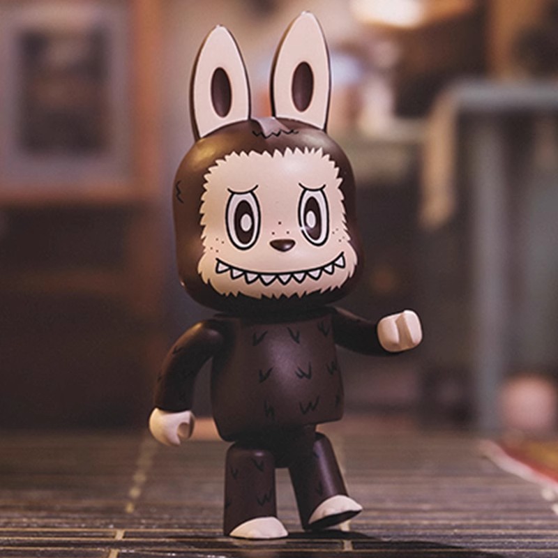 Labubu POPMART ชุดกล่องสุ่ม หุ่นยนต์เดินเล่น เก็บสะสม ของเล่น ของขวัญ ...