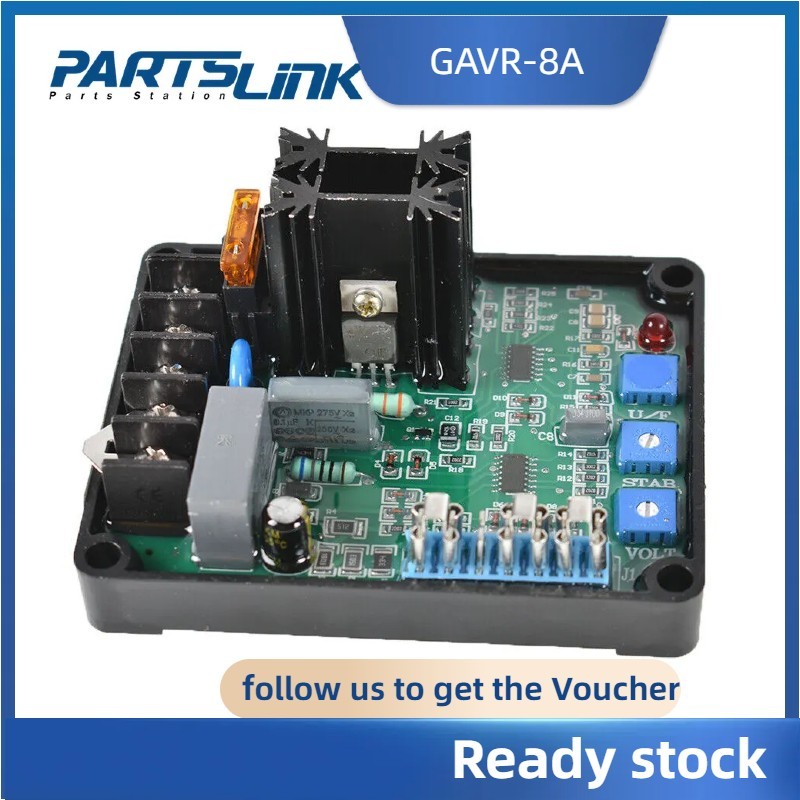 【พร้อมส่ง】เครื่องควบคุมแรงดันไฟฟ้าอัตโนมัติ Avr AVR-8a Gavr-8a AVR GAVR8A AVR | Shopee Thailand