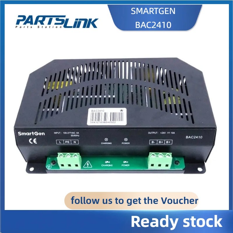 เครื่องกําเนิดไฟฟ้าอัจฉริยะ เครื่องชาร์จ BAC2410 BAC2410 24V 10A ...