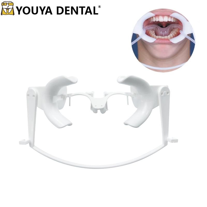 อุปกรณ์ทันตกรรม ที่เปิดปาก 1 ชุด พร้อมเครื่องช่วยหายใจน้ําลาย Nola Lip ...