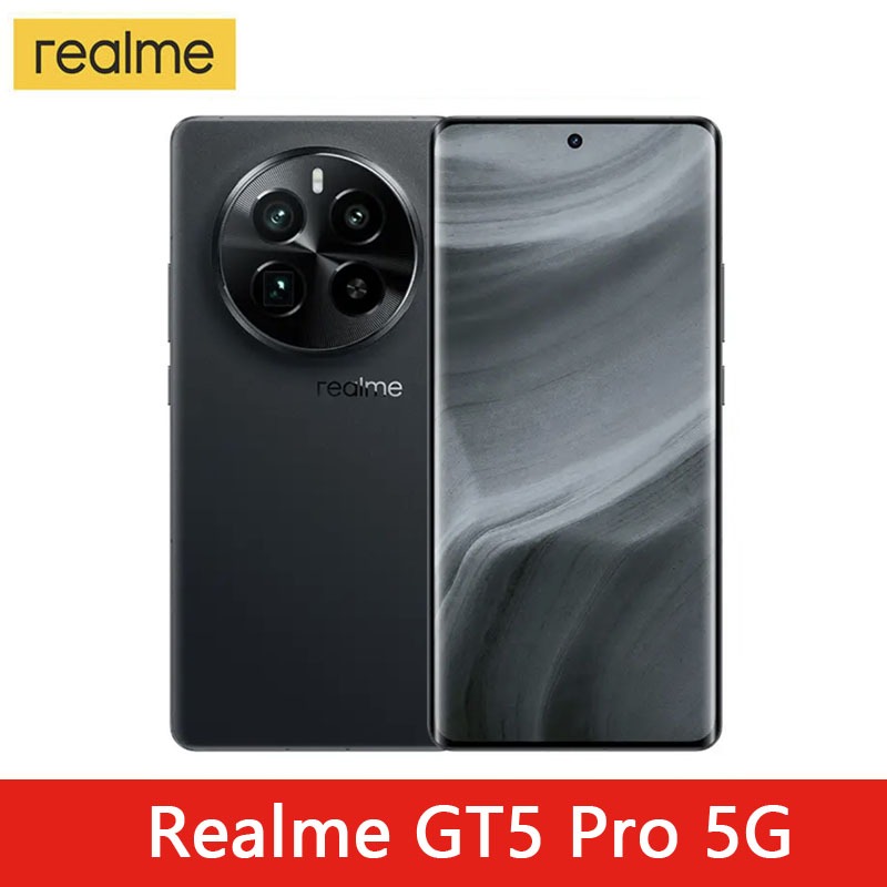 Global ROM Realme GT 5 Pro ( Support Thai & Google Play ) Unlocked ...