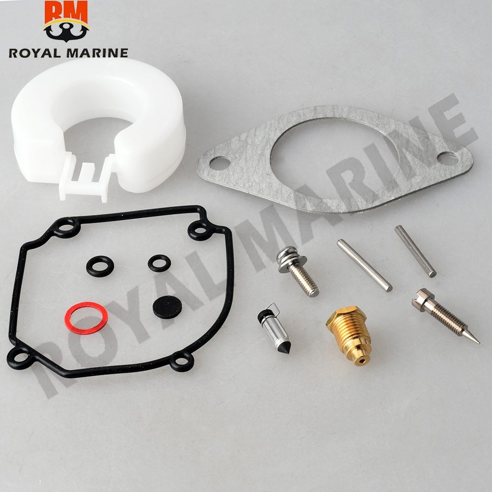ชุดซ่อมคาร์บูเรเตอร์ 6H1-W0093 สําหรับมอเตอร์เอาท์บอร์ด Yamaha 2T 75HP ...