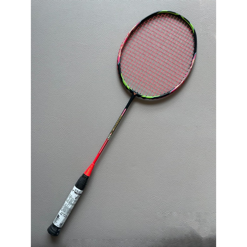 【จัดส่งในวันเดียวกัน】VICTOR ไม้แบดมินตัน JETSPEED S 10 มีดแตงโม ไม้ ...