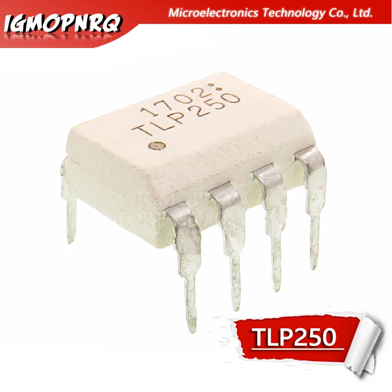 ไอซี TLP250 P250 DIP ใหม่ ของแท้ 10 ชิ้น | Shopee Thailand
