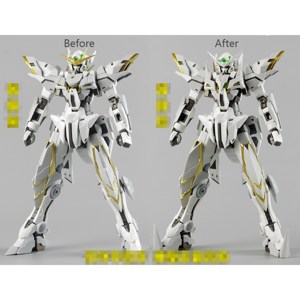 RS Star Destroyer amazing exia type Plastic Parts Accessory Bag Upgrade ...