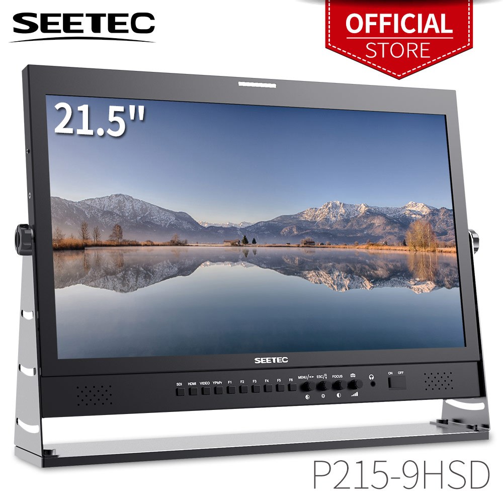 Seetec P215-9HSD-192 หน้าจอ LCD 21.5 นิ้ว 3G SDI 4K HDMI อินพุต และ ...