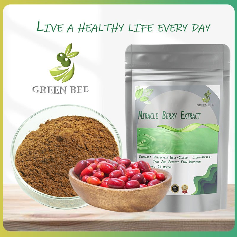 【100-1000 กรัม】สารสกัดจากมหัศจรรย์เบอร์รี่ / Shen Mi Guo / ลดไขมันใน ...