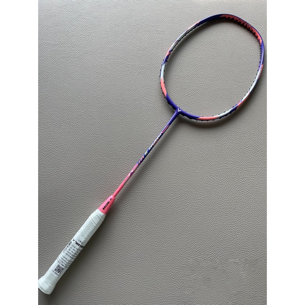 【จัดส่งในวันเดียวกัน】VICTOR ไม้แบดมินตัน JETSPEED S 12 F Pink ไม้ ...