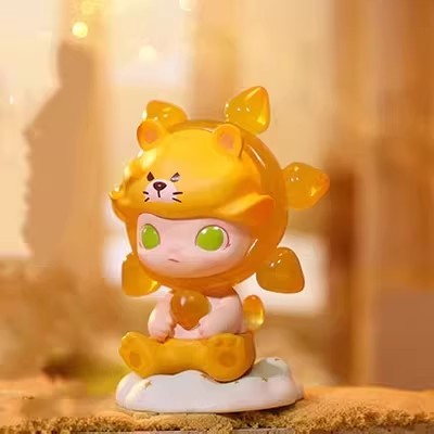 Popmart [ของแท้] DIMOO Constellation series ของเล่นกล่องสุ่ม ของขวัญ ...