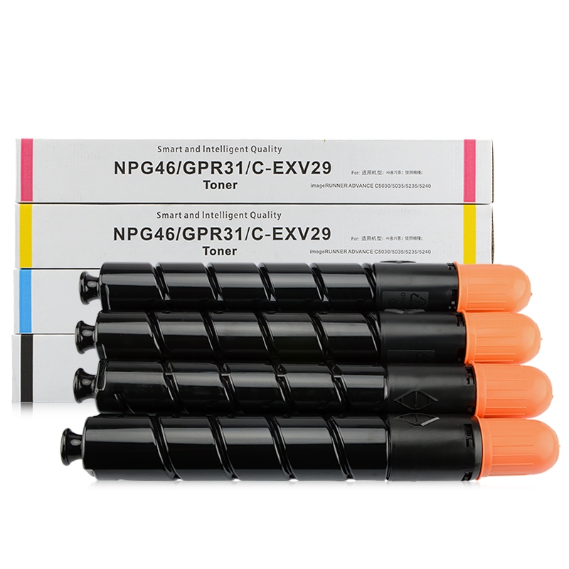 โทนเนอร์ NPG-46 GPR31 NPG46 GPR-31 C-EXV29 สําหรับเครื่องพิมพ์ Canon ...