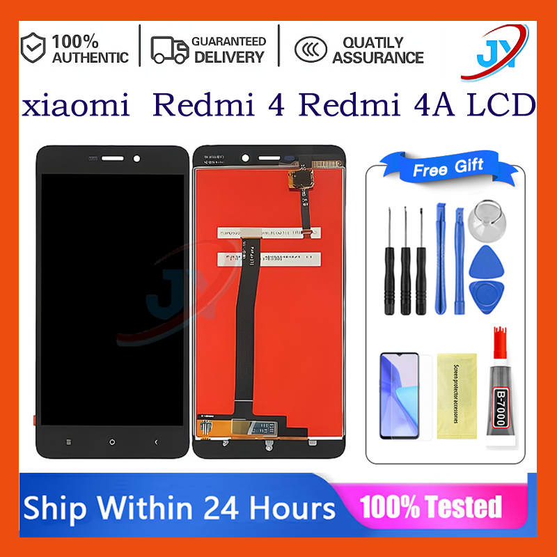 จอแสดงผล LCD สําหรับ Xiaomi redmi 4 4X redmi4A รุ่นมาตรฐานหน้าจอสัมผัส ...