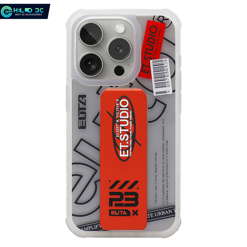 เคส EUTA แฟชั่นโปร่งใส case เข้ากันได้กับ เคส iphone 15 pro max เคสไอ ...