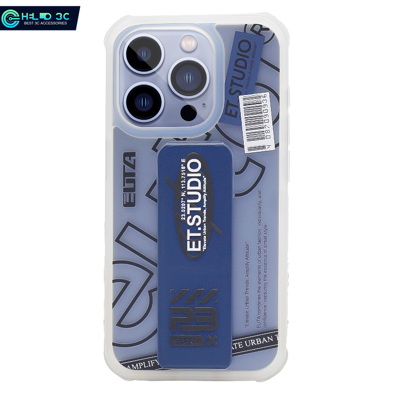 เคส EUTA แฟชั่นโปร่งใส case เข้ากันได้กับ เคส iphone 15 pro max เคสไอ ...