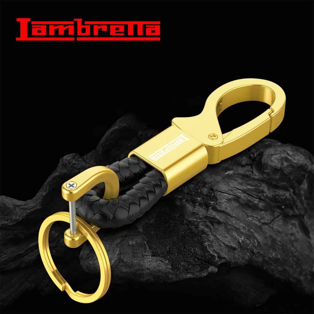 สําหรับ LAMBRETTA พวงกุญแจรถจักรยานยนต์ Car Keyholder | Shopee Thailand