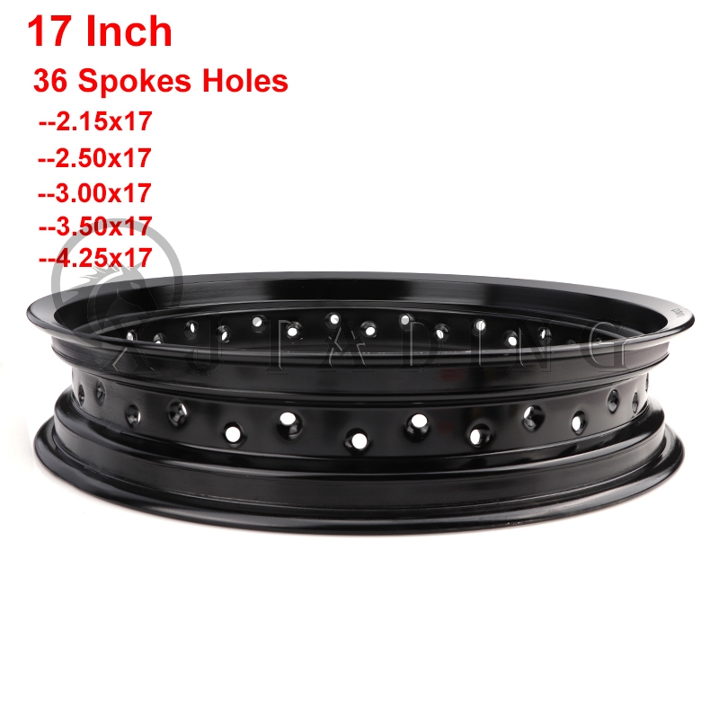 🔥ล้อแม็กอลูมิเนียมอัลลอย 17 นิ้ว 36 ซี่ (ขนาด 2.15x17/2.50x17) - ฮับล้อ ...