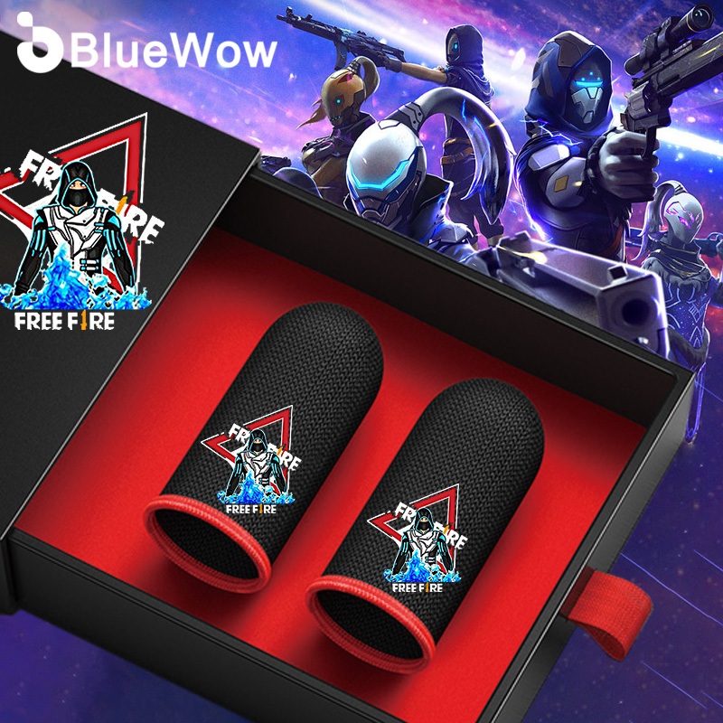 【Free Fire】bluewow Free Fire Max Game เปลนิ้วมือเล่นเกม บางพิเศษ ฟรี01 สําหรับมือถือ PUBG ...