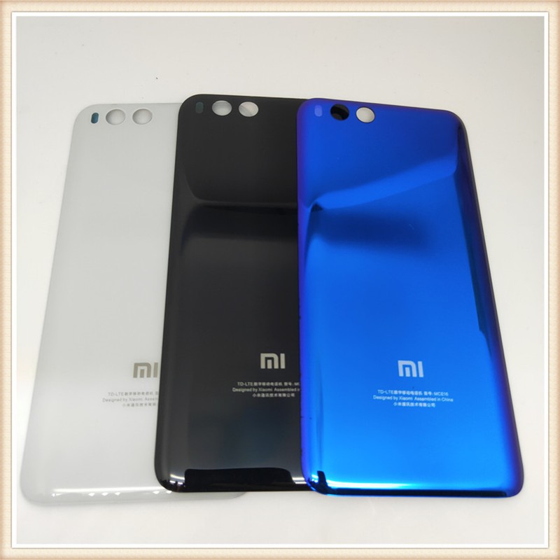 ฝาหลังแบตเตอรี่สําหรับ Xiaomi Mi 6 Mi6 หมายเหตุ 3 Note3 แบตเตอรี่ประตูฝาหลังแบตเตอรี่ | Shopee ...