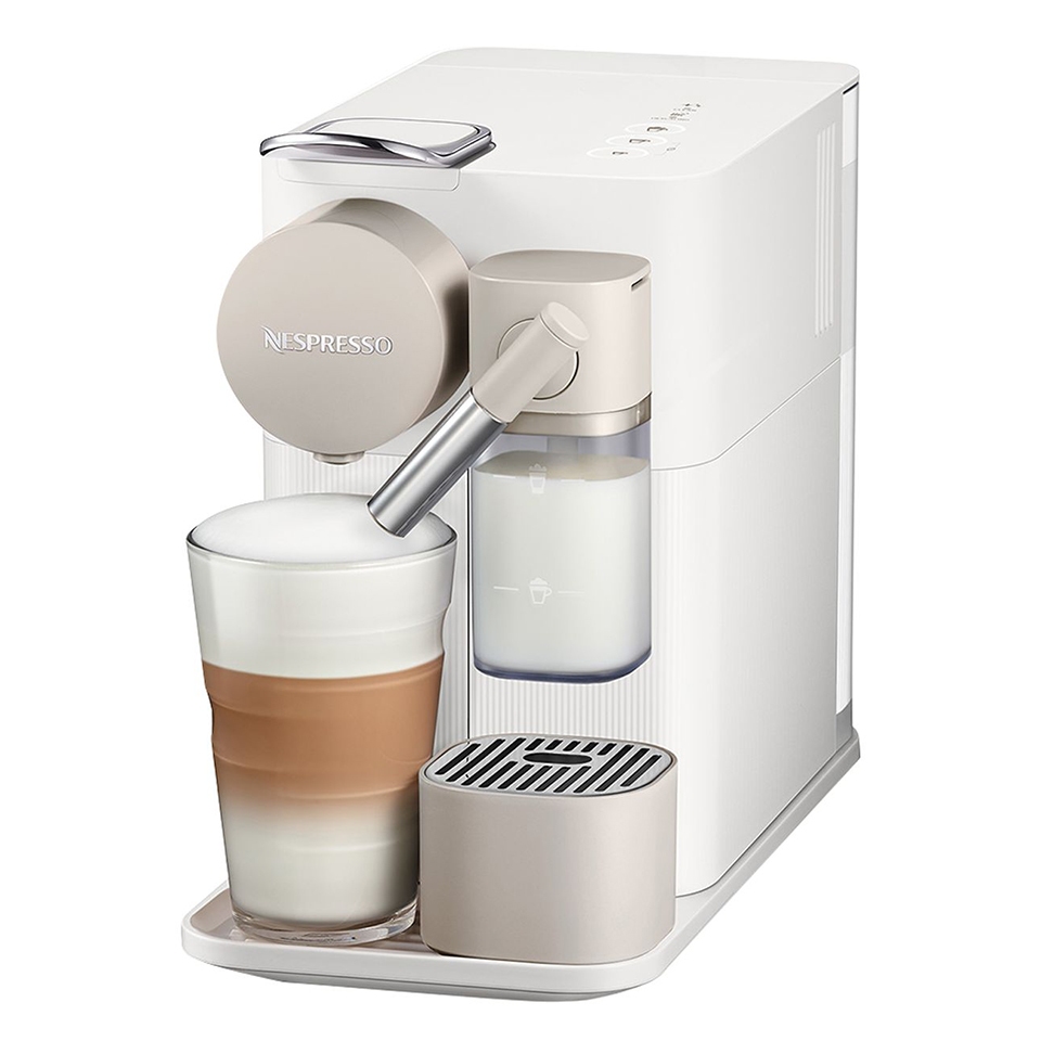 Nespresso Lattissima One F121 Full Auto Capsule Coffee Machine Esprersso Maker with Milk Foam ...