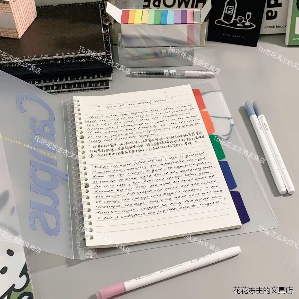 Ohaya KOKUYO สมุดโน๊ตบุ๊ค ลาย hello Kitty Kuromi Sanrio 26 รู b5 แนวนอน ถอดออกได้ 50 แผ่น ...