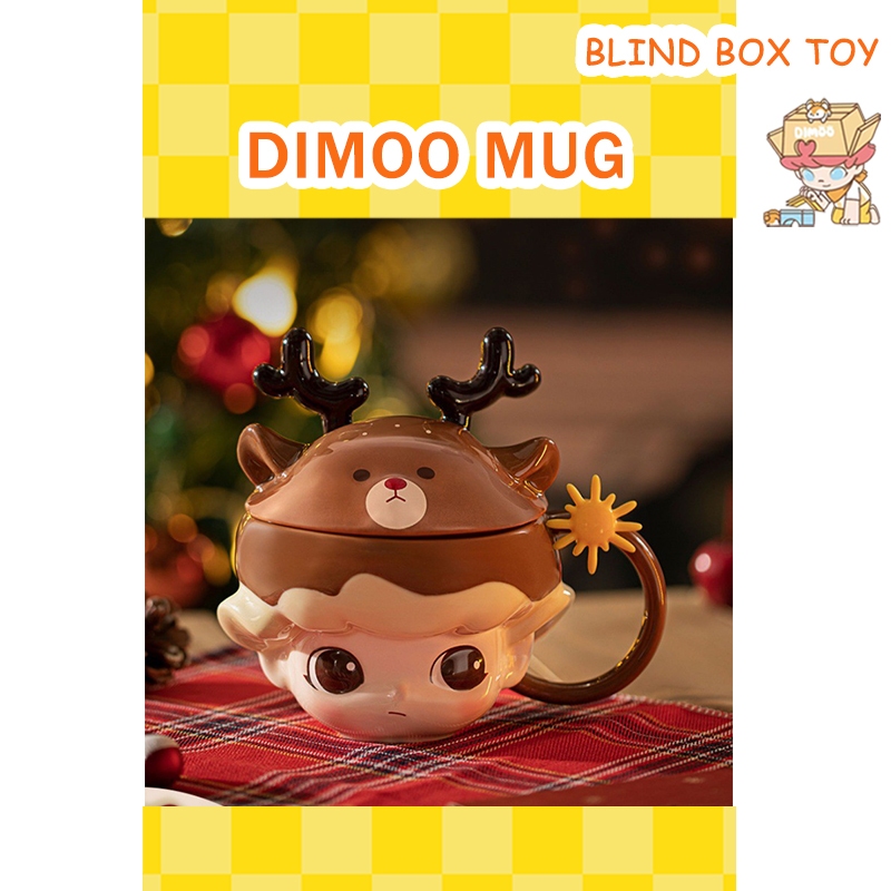 DIMOO LETTERS FROM SNOWMAN mug | Shopee Thailand