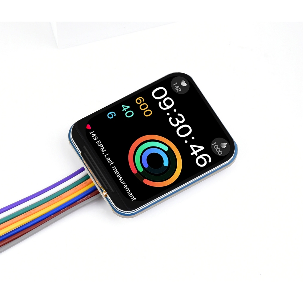 1.69inch 240X280 LCD Screen Display Module 262K Colors เฝ้าสังเกต แสดง ...