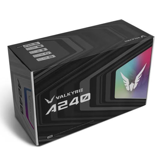 Valkyrie A360 A240 AIO เครื่องทําความเย็น CPU สําหรับ LGA1700 20xx 115x ...
