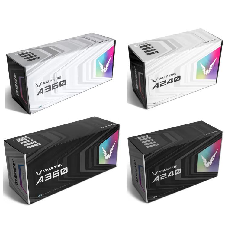 Valkyrie A360 A240 AIO เครื่องทําความเย็น CPU สําหรับ LGA1700 20xx 115x ...